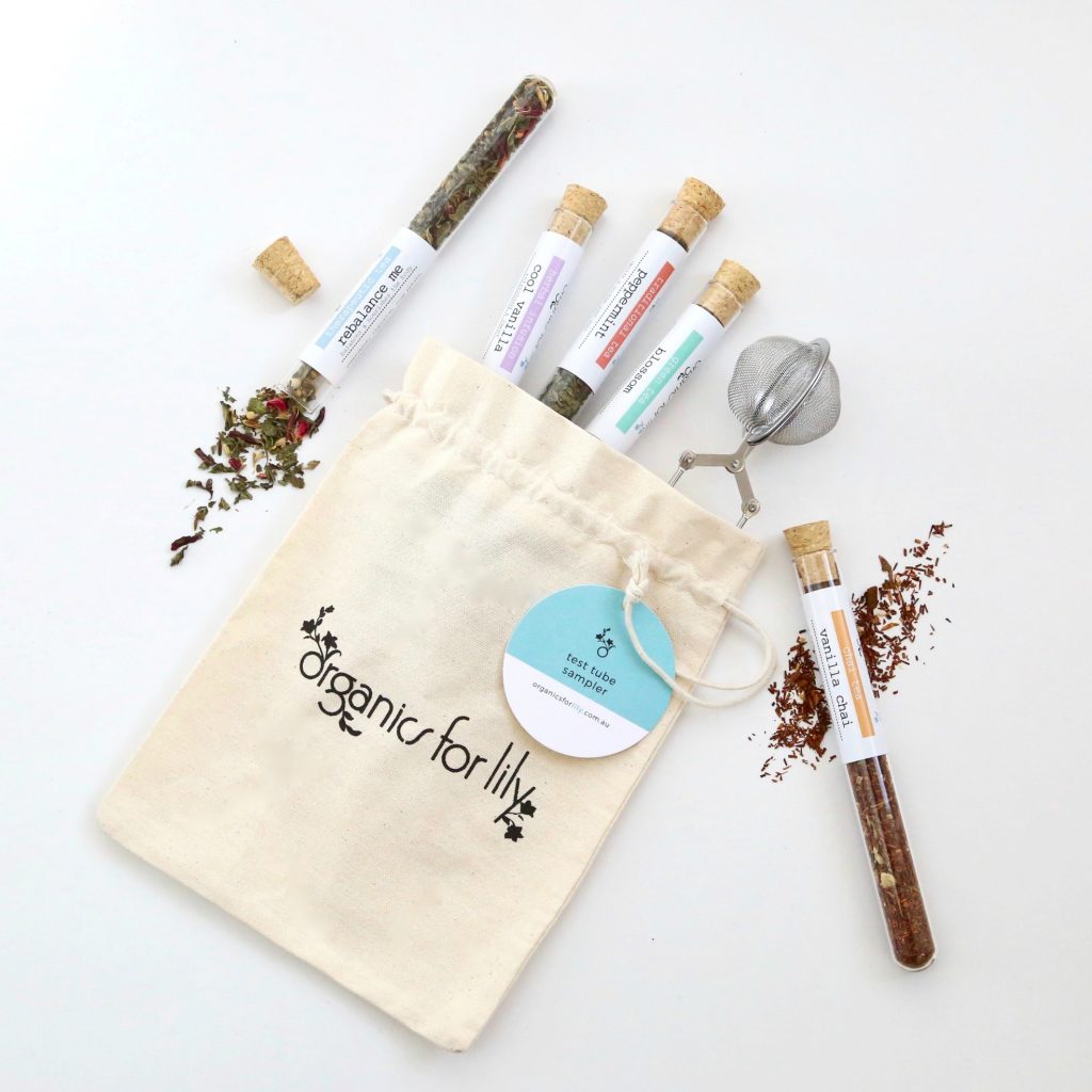 Tea Sampler Gift Bag | Organics for Lily