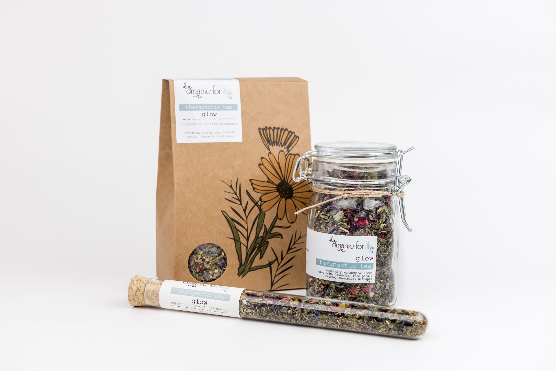 Glow Tea | Organics for Lily