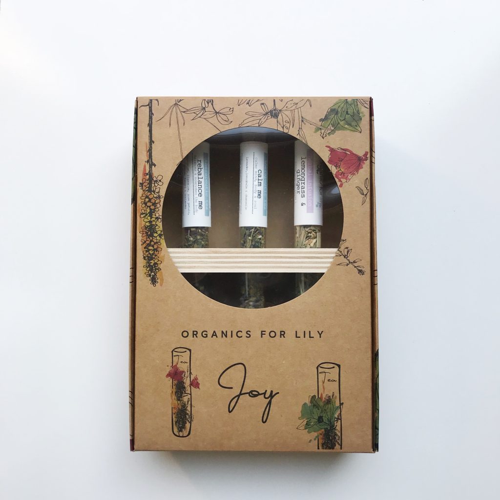 Joy Test Tube Trio | Organics for Lily