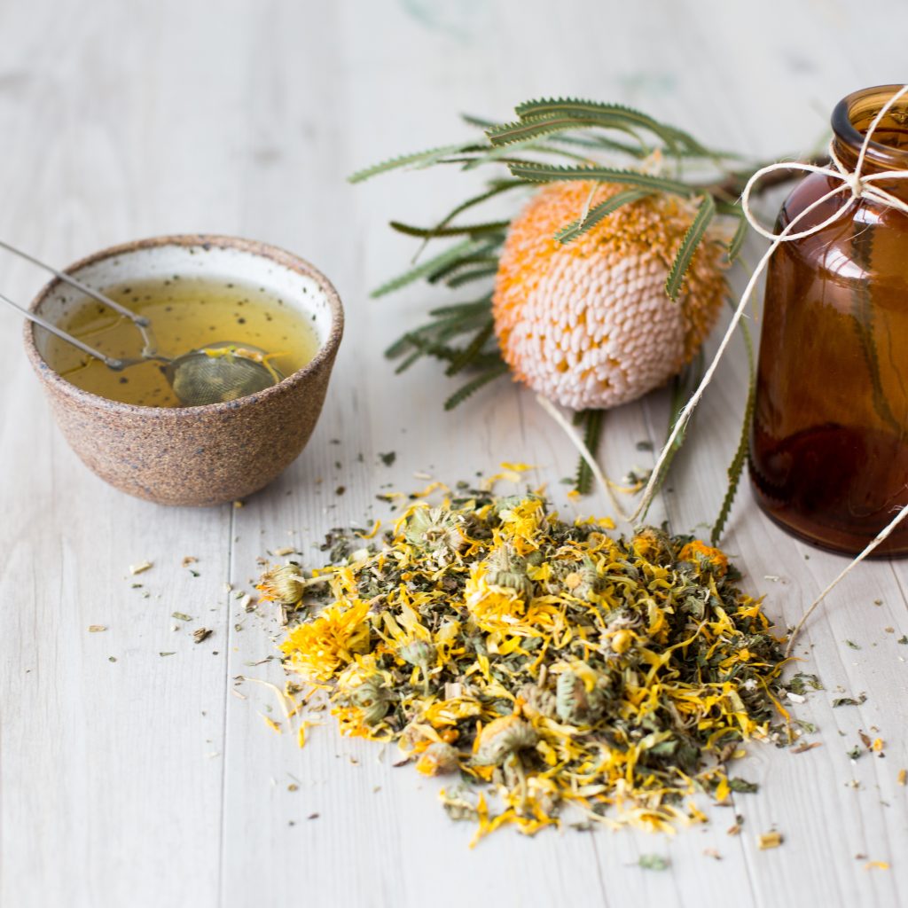 Organics for Lily: Naturopathic Tea - Best Herbal Tea Blends